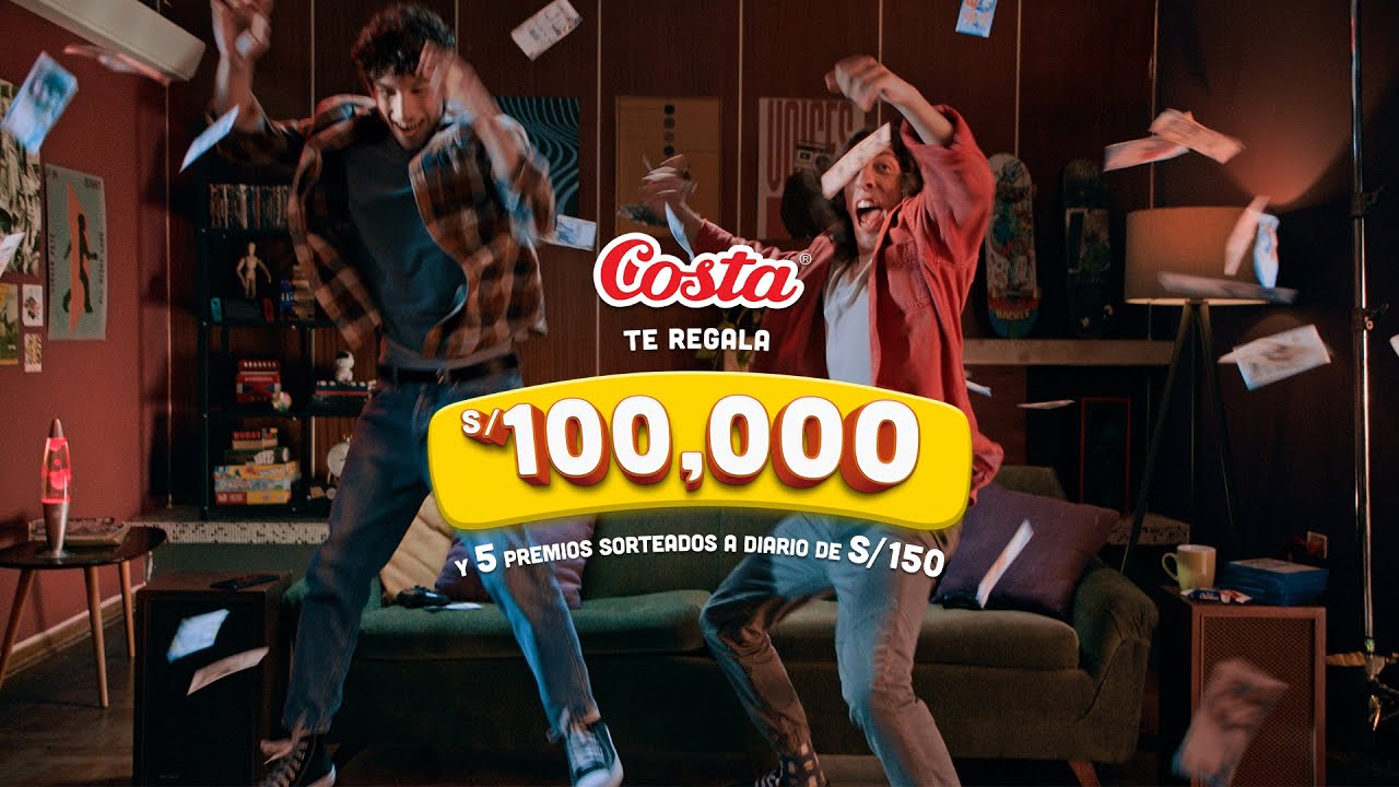 Promo Costa: Chocman - YouTube