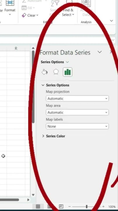 How To Create A Map Chart In Excel 🗺️ Youtube