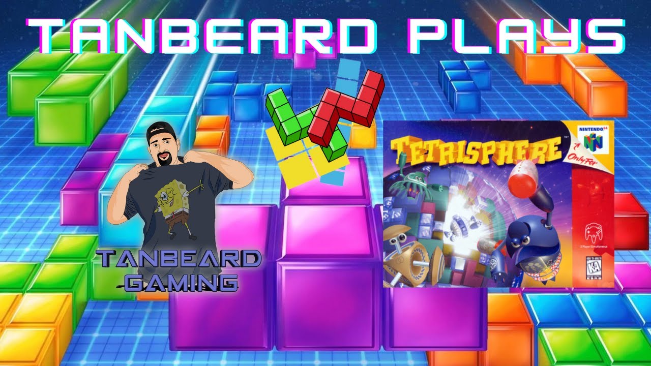 TanBeard Plays Tetrisphere On Nintendo 64 (Gameplay W/O Commentary) # ...