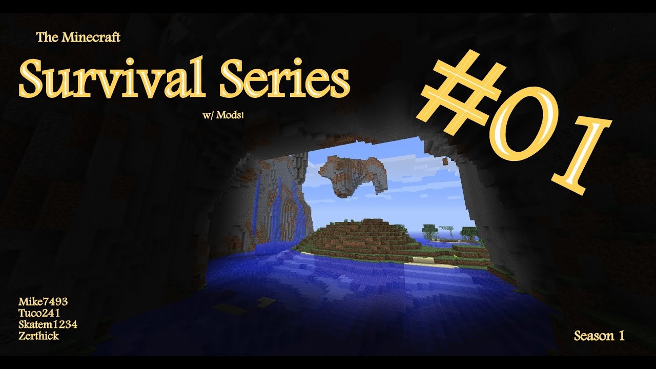 Minecraft Modded Survival Series With Mike7493 And Friends ~ Episode 1 ...