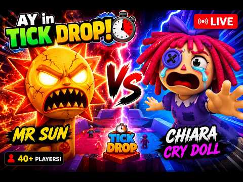 MR SUN CHASES CHIARA! AY in Tick Drop