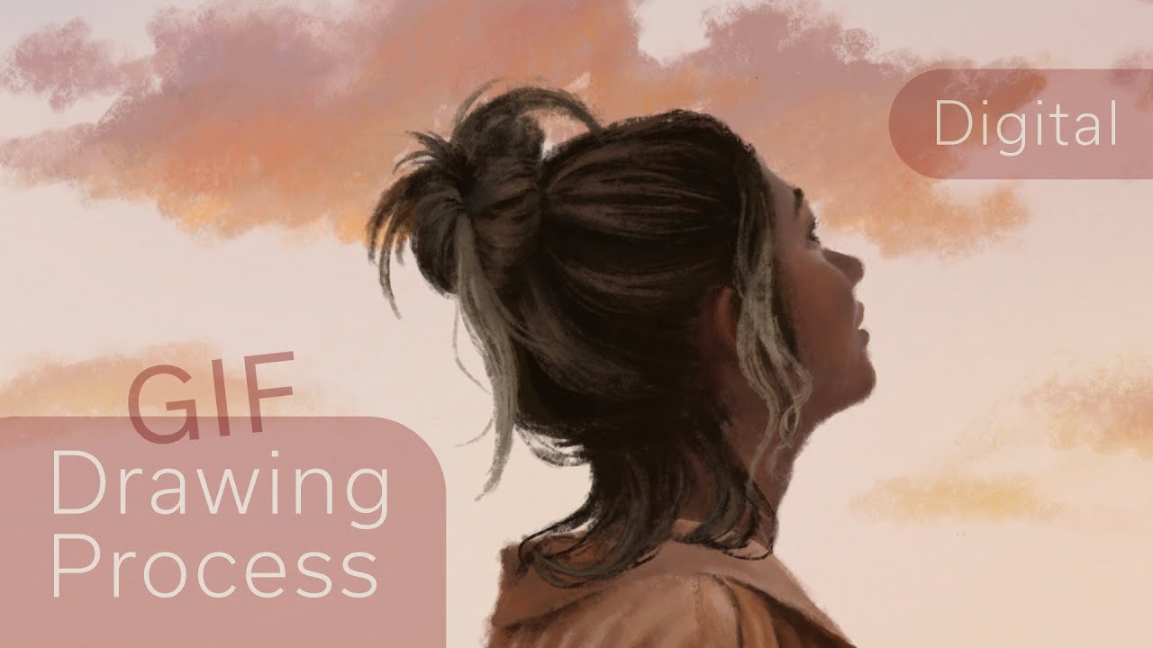 Drawing Process - Breathe (Animated GIF) - YouTube