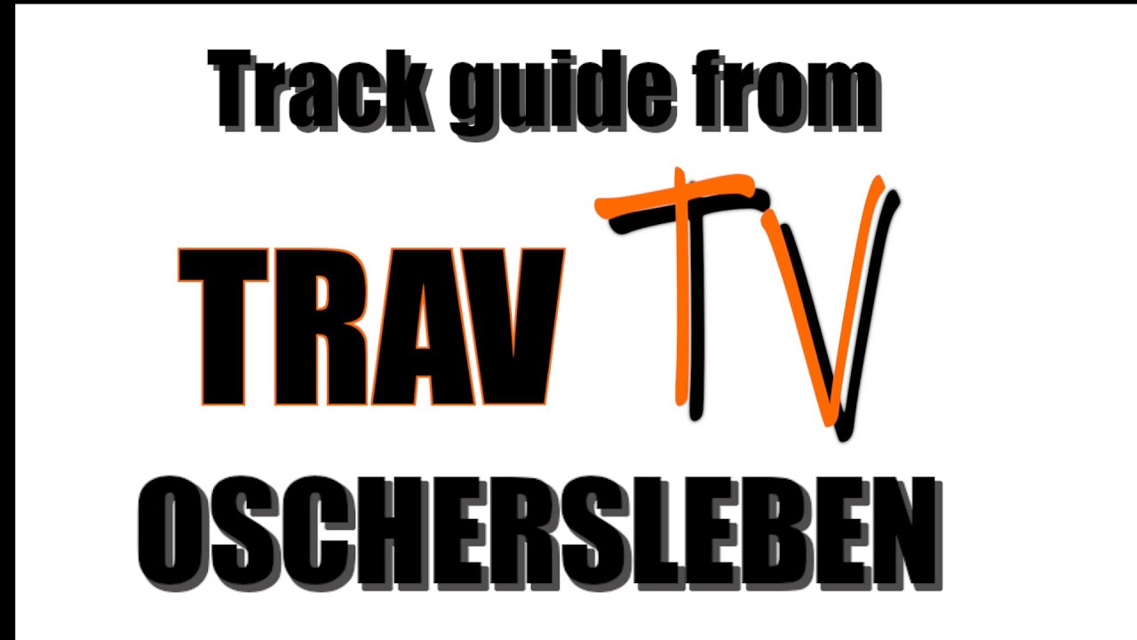 Track Guide for Oschersleben - YouTube