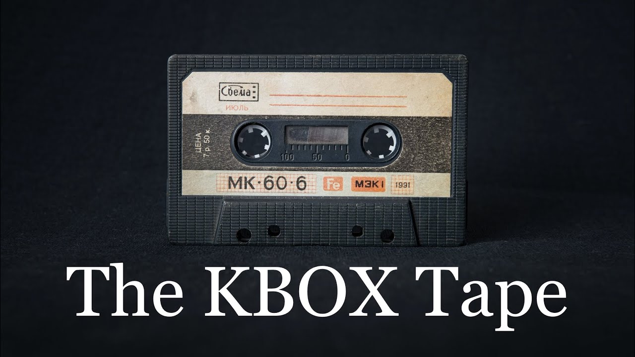 The KBOX Radio Tape - YouTube