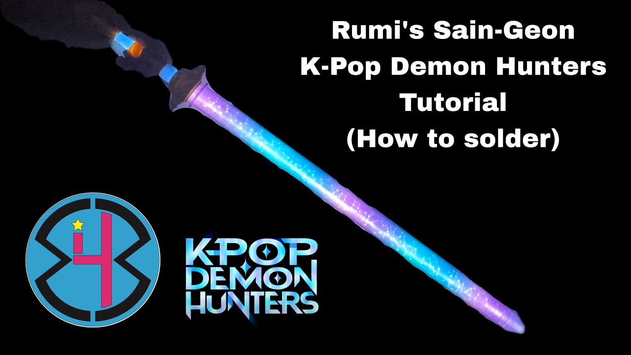 Rumi's Sain-Geon (K-Pop Demon Hunters Full detailed Tutorial (How to ...