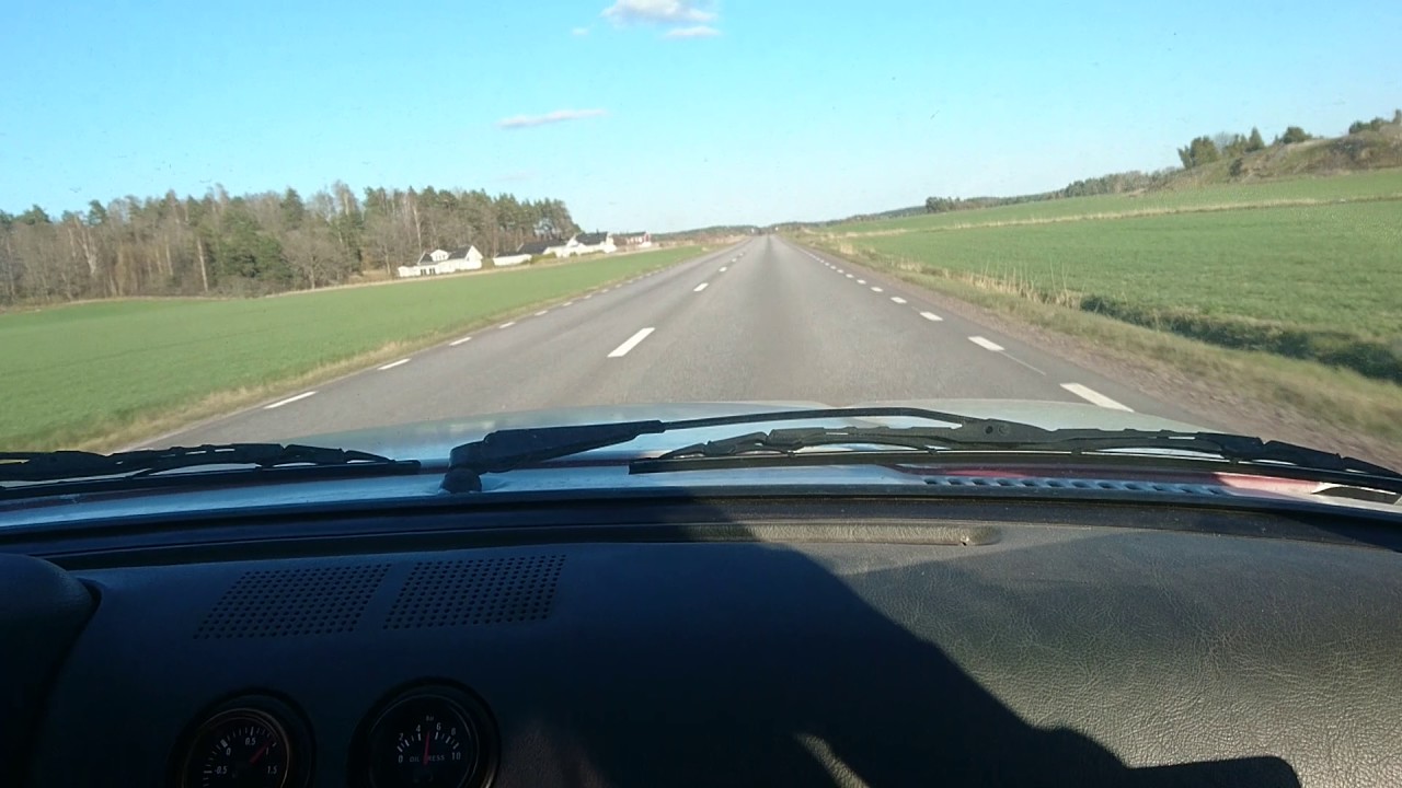 Opel Manta B CC CIH Turbo Test. - YouTube