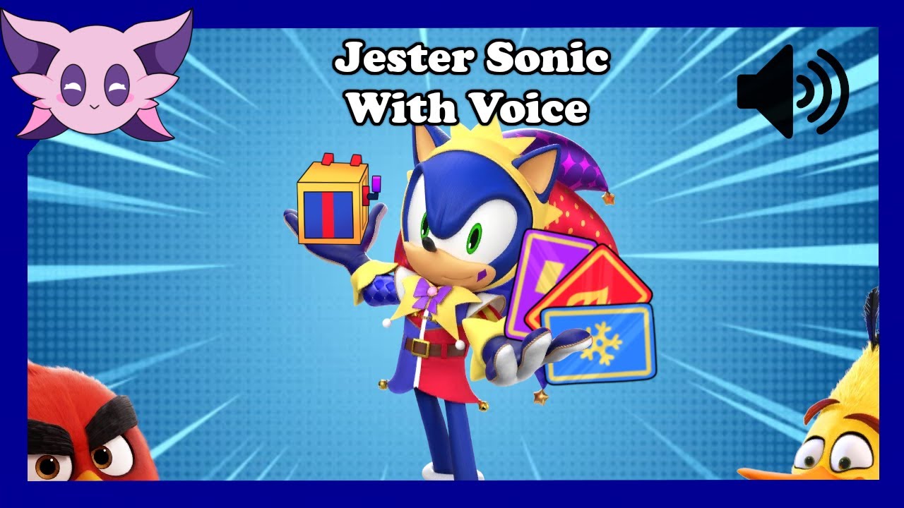 SFSB: Jester Sonic With Voice - YouTube