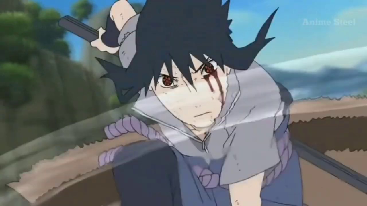 Sasuke vs Danzo - YouTube