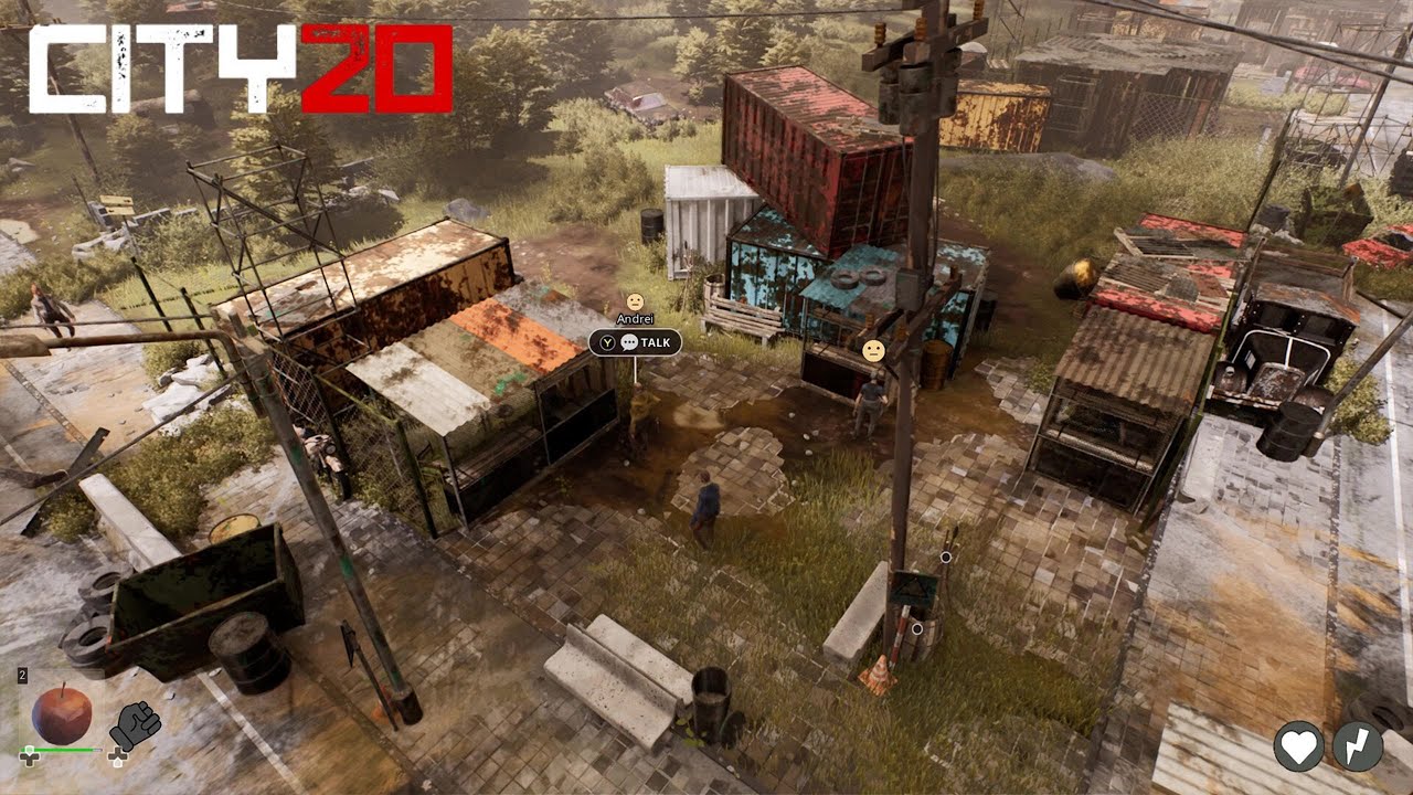 City 20 Demo (Best Simulator , survival 2024) - YouTube