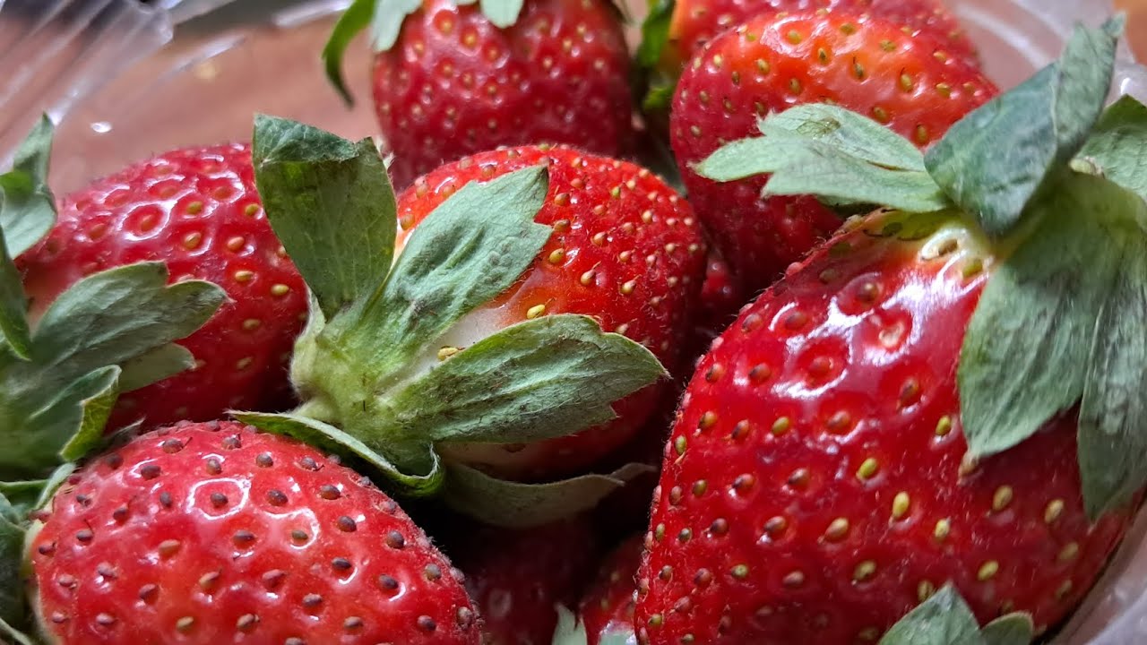 Benefits of Strawberry 🍓 | How to eat Strawberry properly #Strawberry #strawberries #strawberry ...