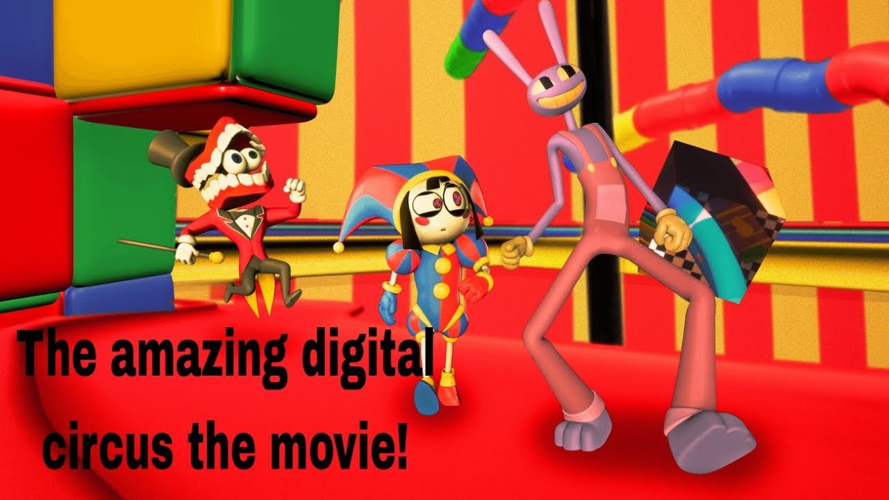 The amazing digital circus The movie! - YouTube