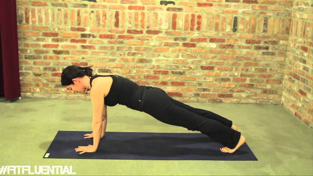 Yoga: Plank Pose Alignment - YouTube