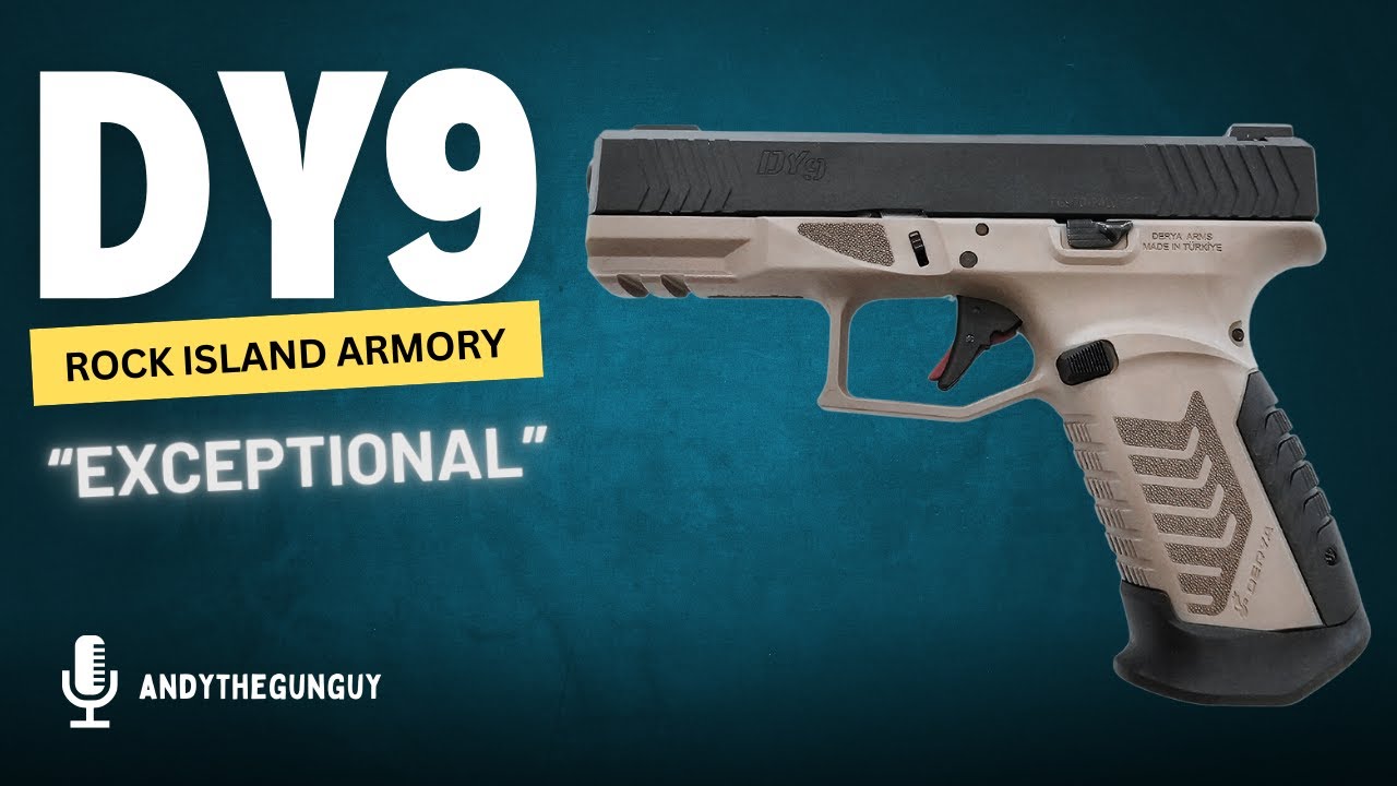 NEW: Rock Island Armory DY9 First Look - YouTube