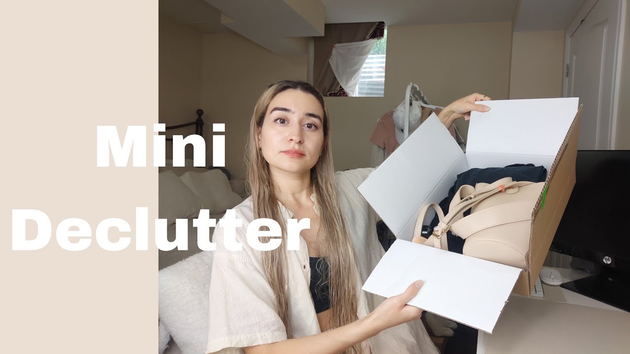 Mini Declutter + Makeup Empties! | Minimalism - YouTube