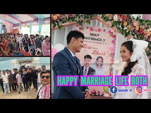 Happy Married Life Brother @nahumvlogs15 #marriage #marriedlife #vlog ...
