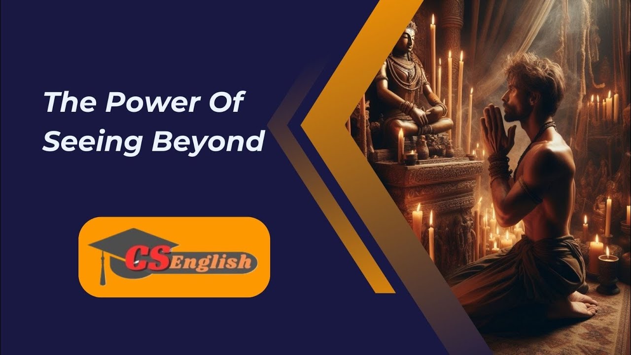 The Power Of Seeing Beyond - YouTube