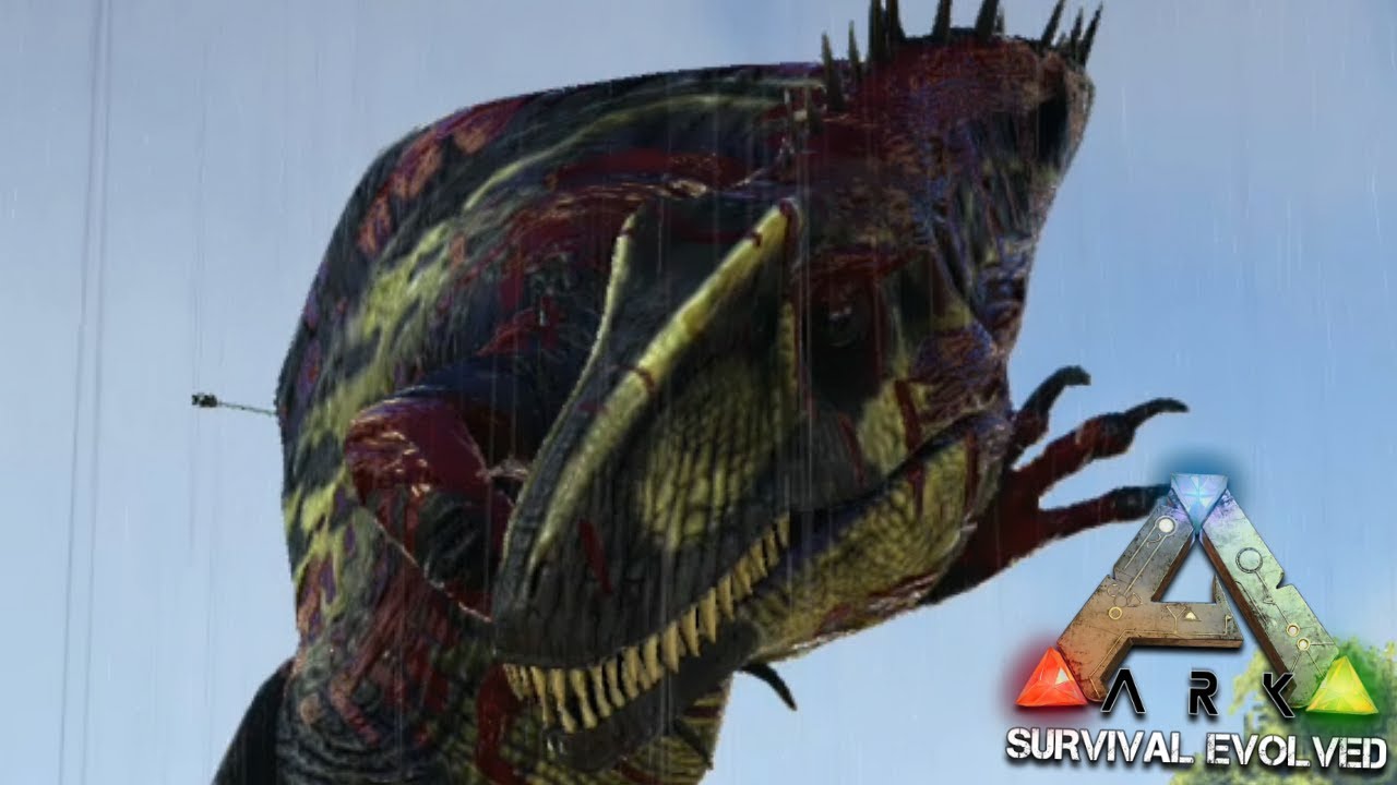 Pain,Rage & Acro!!!-ARK Survival Evolved (Modded) - YouTube