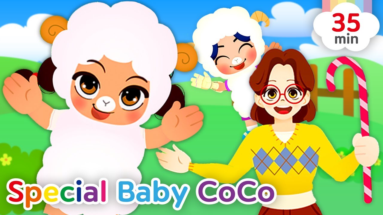 Mary Had A Little Lamb + More Nursery Rhymes & Kids Songs - Special ...