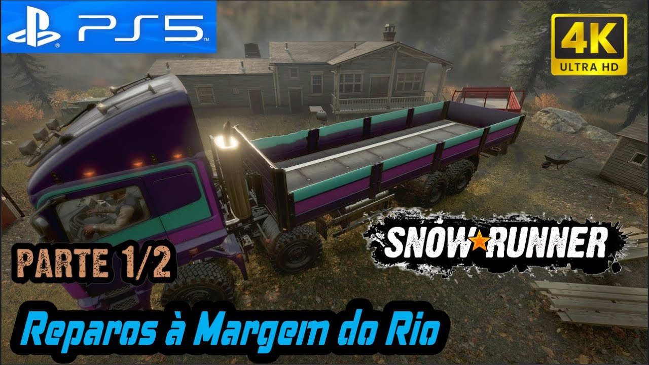 TAREFA REPAROS À MARGEM DO RIO - PARTE 1/2 -PS5 4K HDR 60FPS Gameplay ...