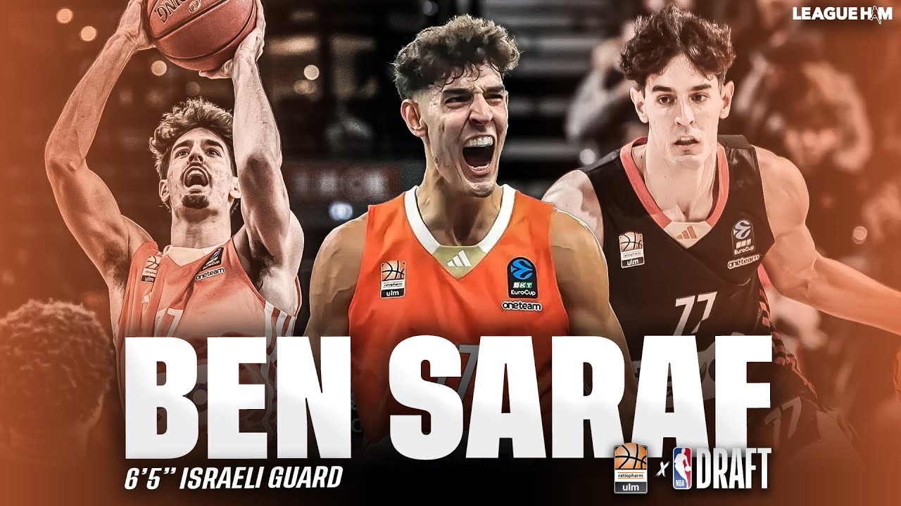 Ben Saraf Early Season EuroCup Highlights | 2025 NBA Draft Film - YouTube