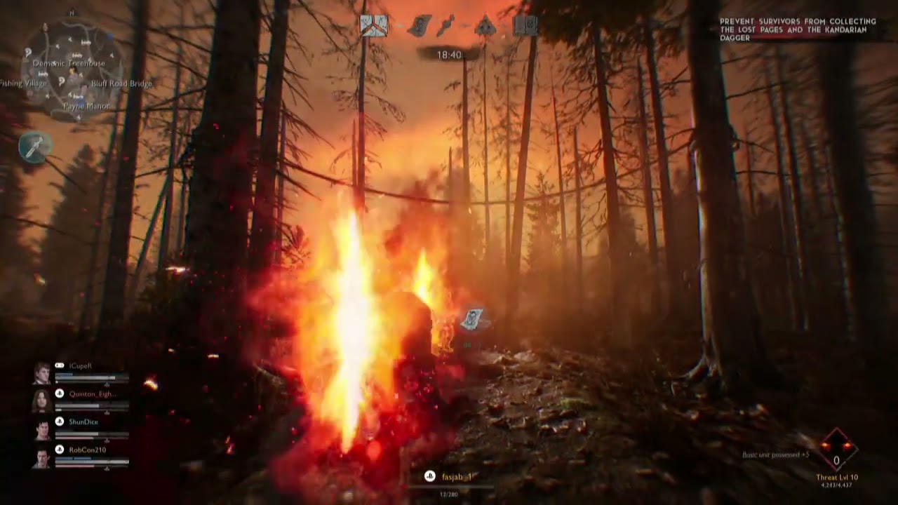 Evil Dead The Game (Demon - Warlord): Portal to Hell - YouTube