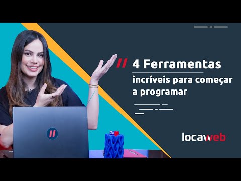 MELHORES FERRAMENTAS para você COMEÇAR A PROGRAMAR | Locaweb - YouTube