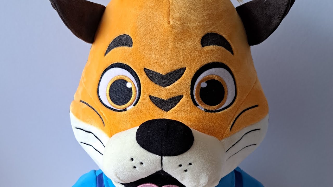 Seaside squad Large Rory Plush - YouTube