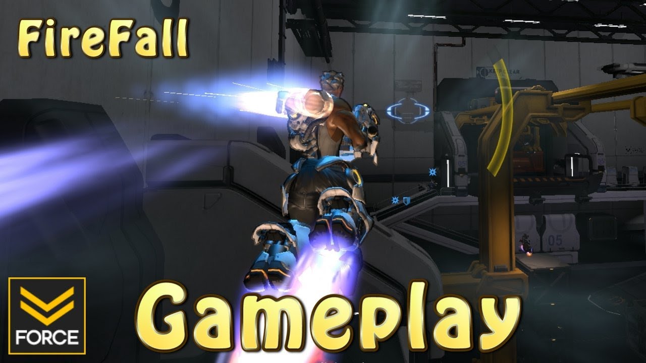 FireFall PvP Ownage: Assault Battleframe (Gameplay) - YouTube