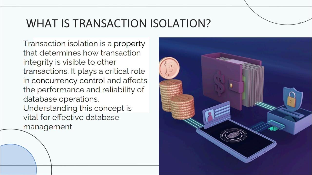 Transaction Isolation Level in DBMS📖 - YouTube