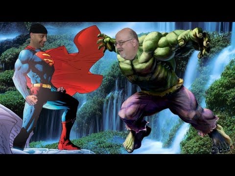 Superman vs The Hulk! Peter David and Jace Hall Geek Debate!
