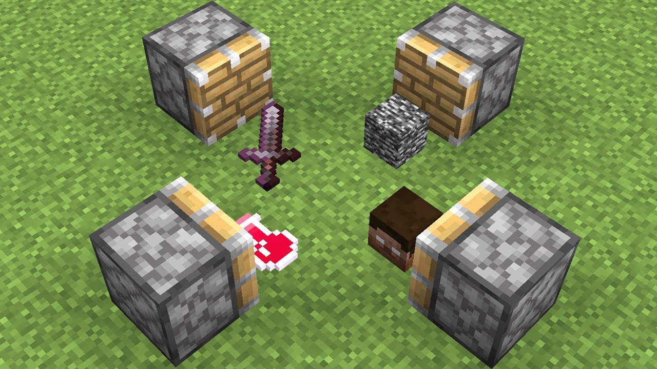 how to make herobrine sword? - YouTube