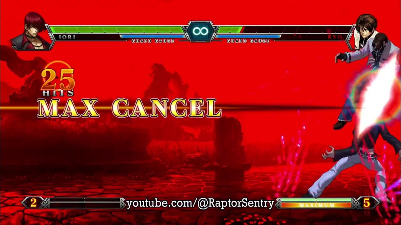 KOF XIII Global Match Claw Iori TOD 100% Midscreen HD Combo (3 Stock Meters) - YouTube