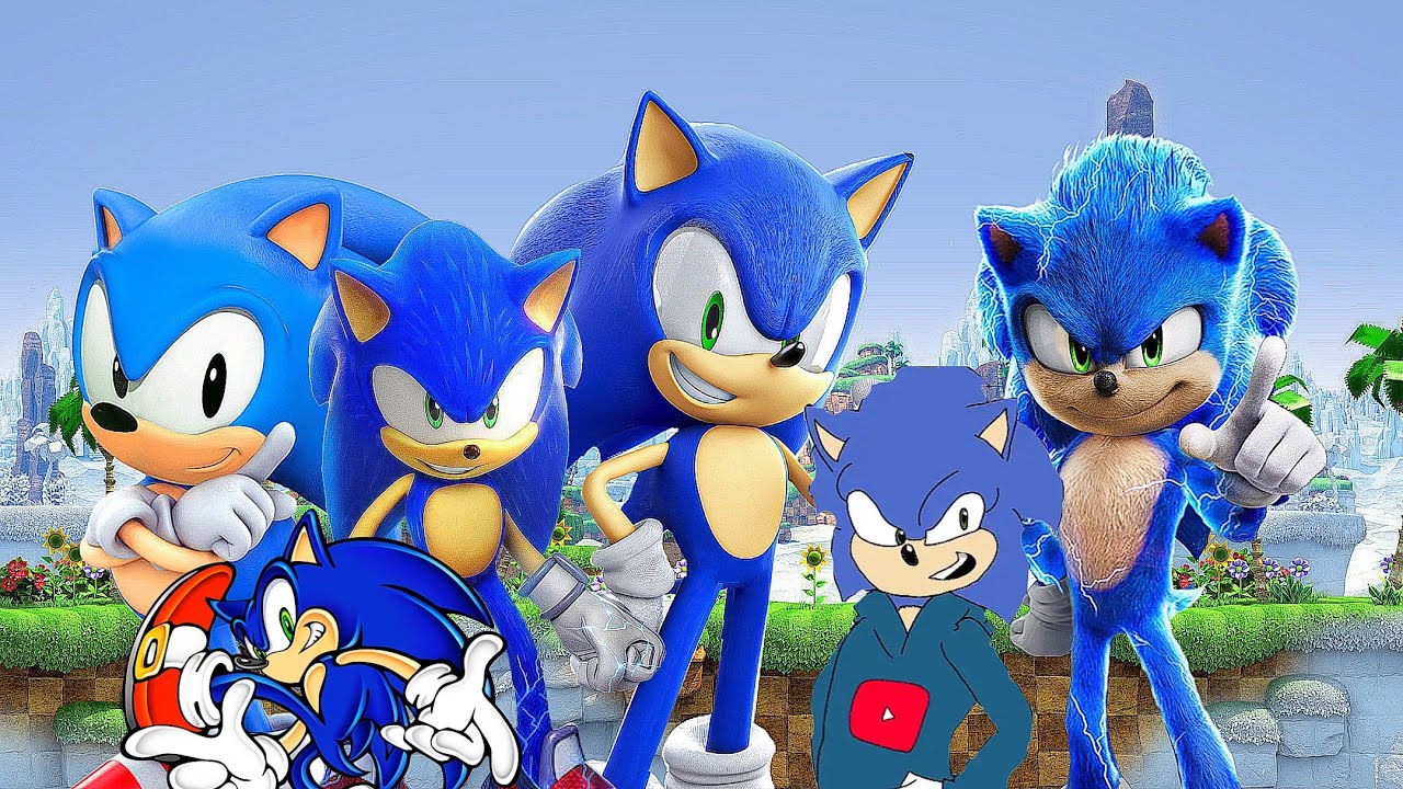 Sonics 34th Anniversary Music Video!! (A Tribute To Sonic) - YouTube
