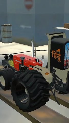 Indian tractor modify # short - YouTube