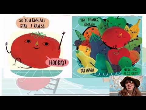 Kids Book Read Aloud: FRUIT BOWL by Mark Hoffman - YouTube