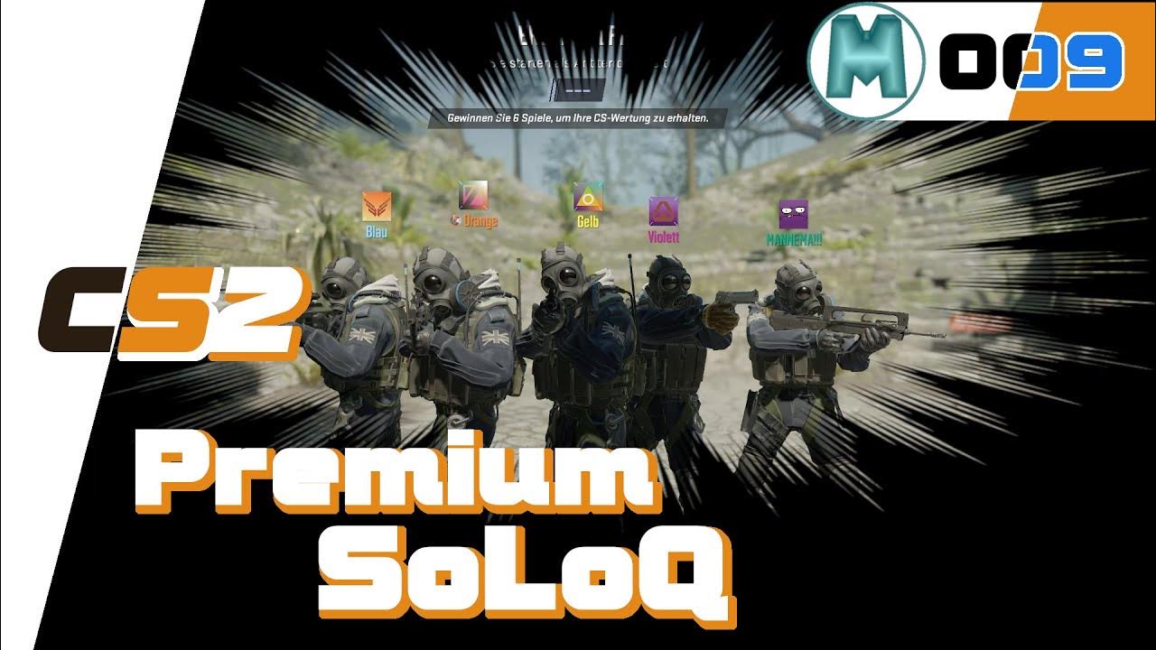 CS2 Premium SoloQ [S2|009] - YouTube