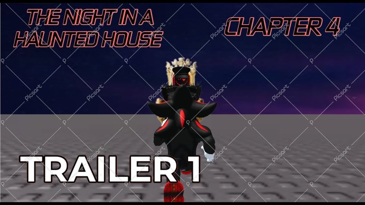 The Night In A Haunted House 4 | Offical Trailer - YouTube