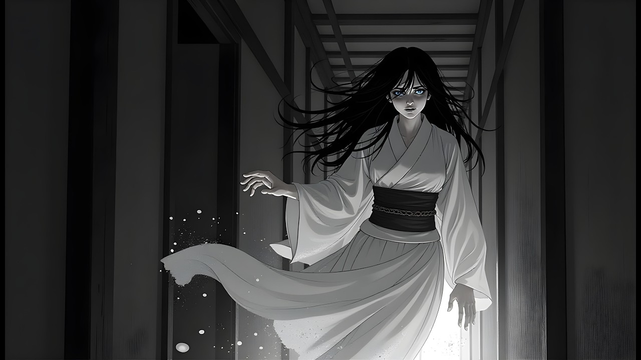 "The Tragic Ghost of Okiku | A Haunting Japanese Folklore Tale" - YouTube