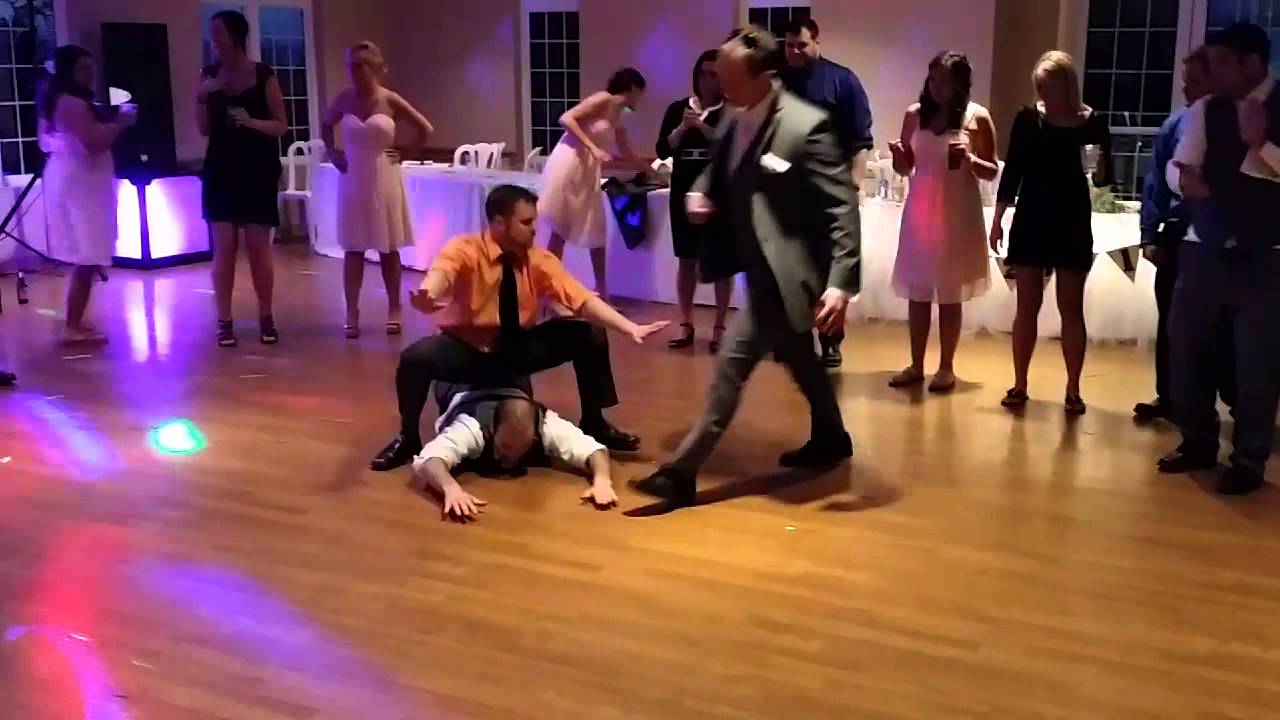 Wedding Reception Gone Wild Youtube