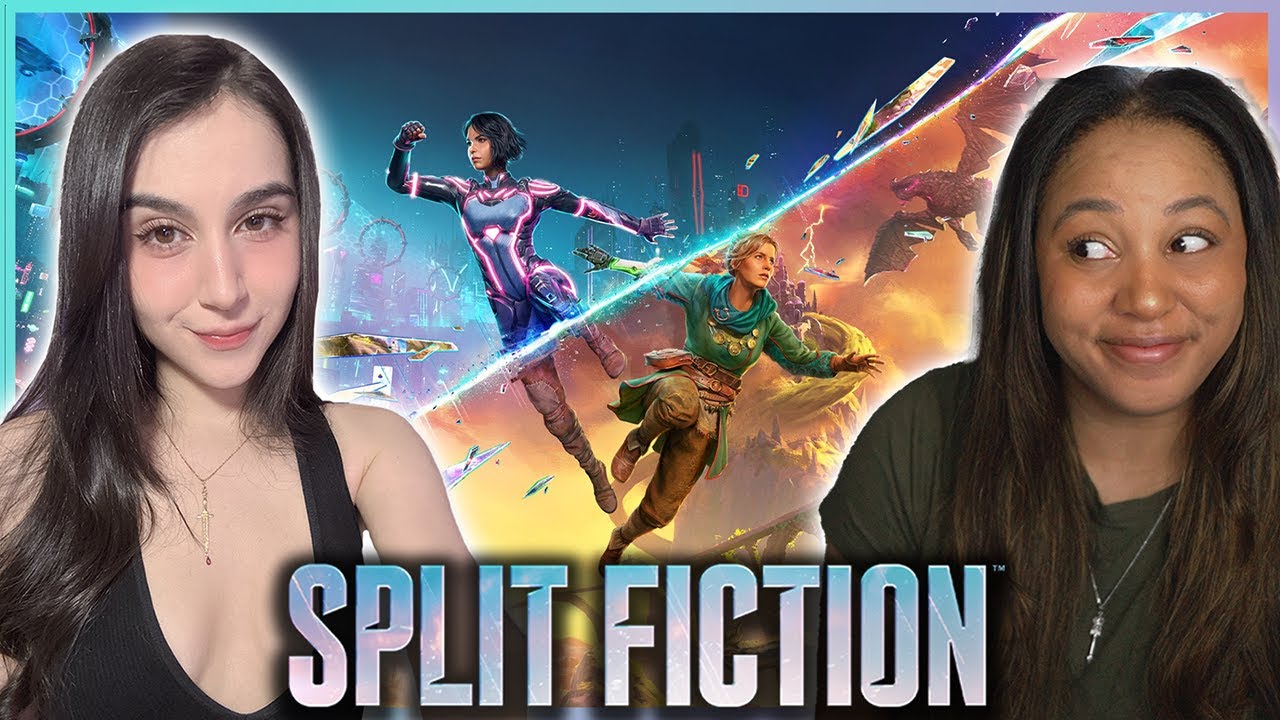 Midnababy and CuriousJoi play Split Fiction! | Gameplay highlights and ...