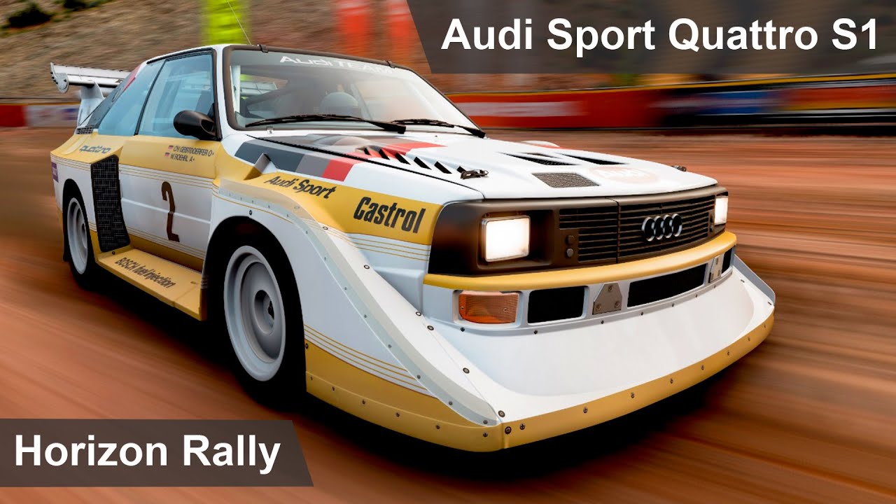 Audi Sport Quattro S1(1986) - Desert Scramble Horizon Rally | Forza ...