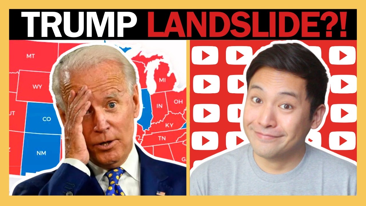 NEW POLLS: Post-Debate Electoral College Map Shows Trump DEMOLISHING ...