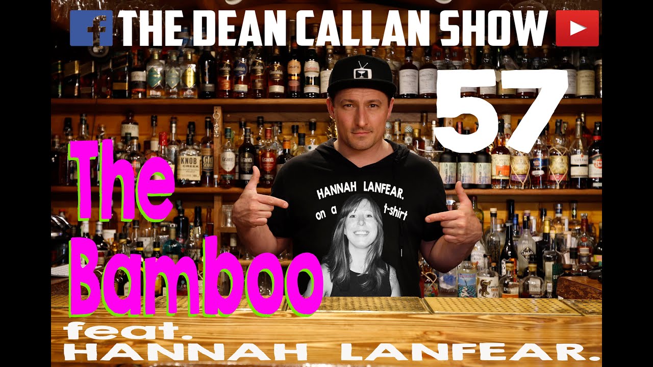 The Bamboo Cocktail with Hannah Lanfear - YouTube