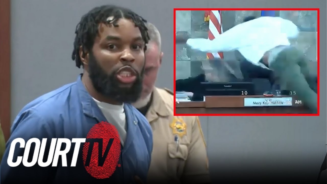 "I'm not a bad person" Deobra Redden Speaks at Judge Attack Sentencing ...