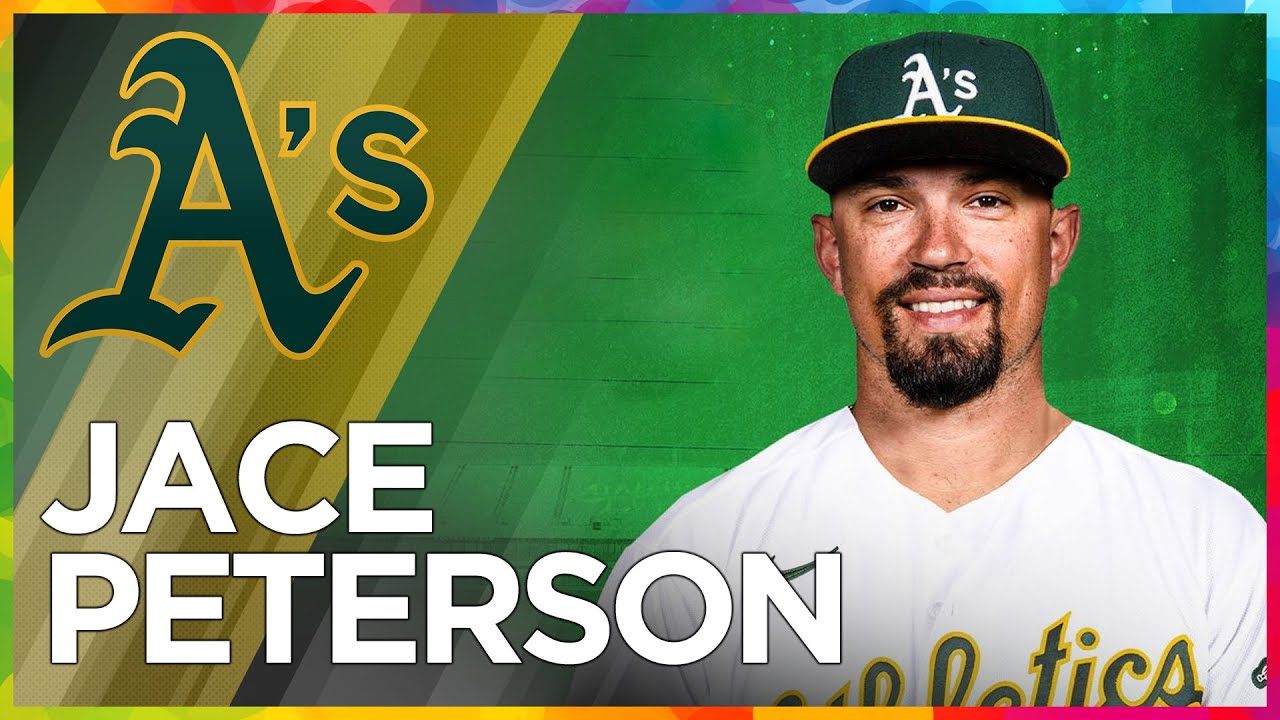 Jace Peterson at third base (2023 A's Player Profile) - YouTube