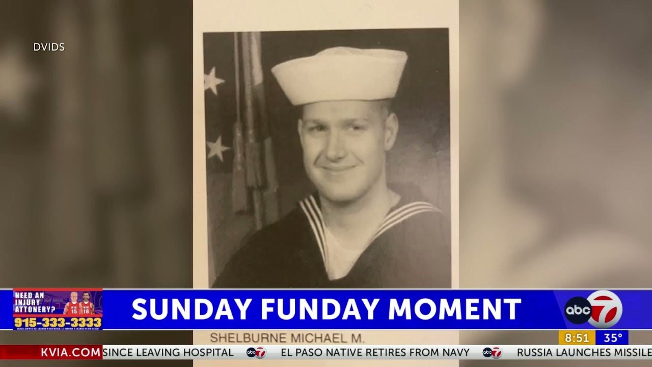 El Paso native retires from Navy brought to you by Sarah Farms with ...