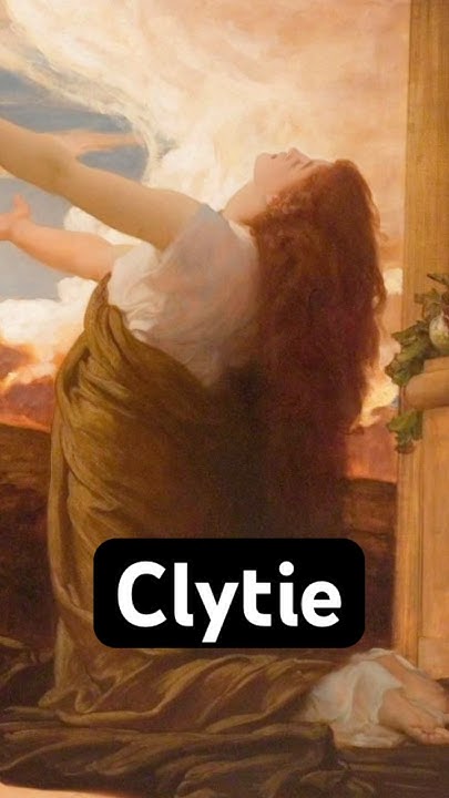 Clytie, by Sir Frederic Leighton, 1895 #art #arthistory #painting #leighton #mythology # ...
