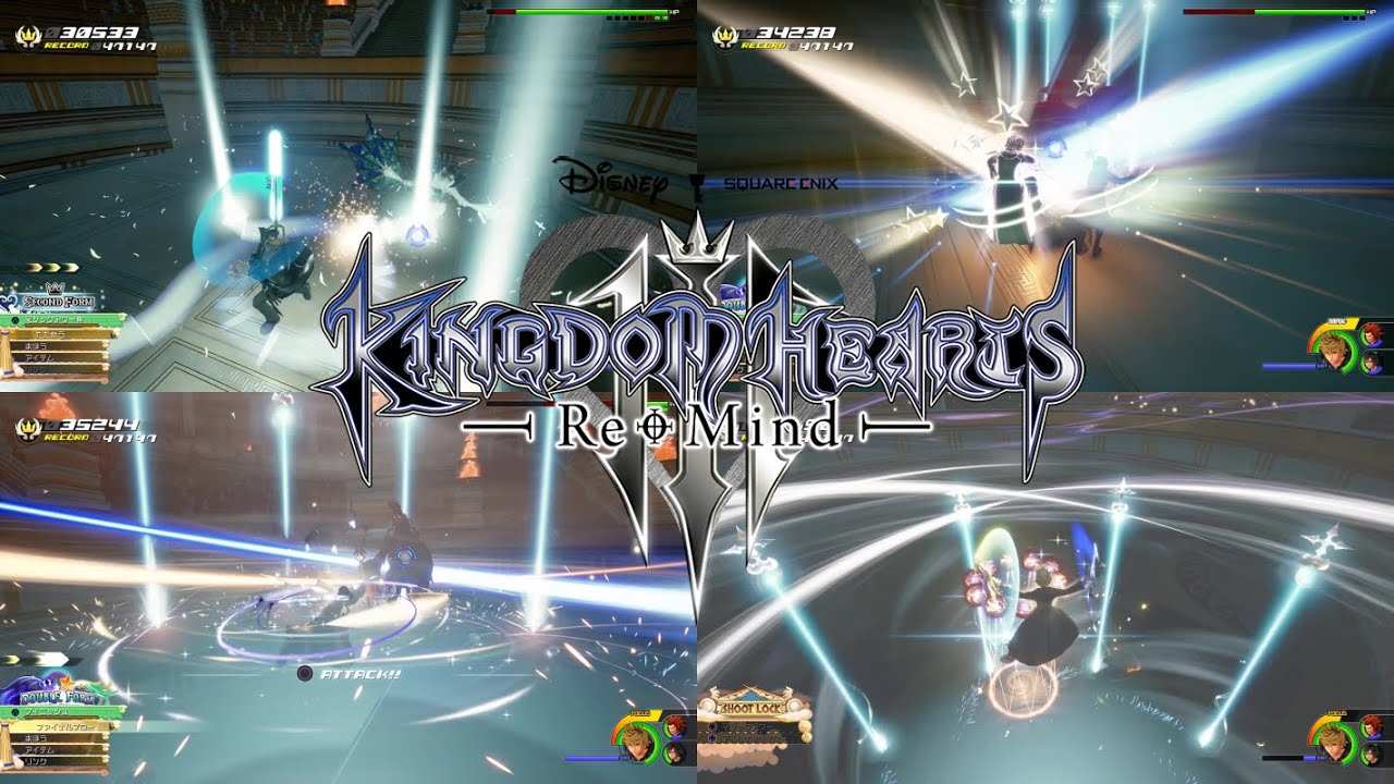 【KH3 Mod】ロクサス, アクセル, シオンがKH1ハデスカップマッチ31～40に挑戦！ / Roxas, Axel & Xion KH1 ...