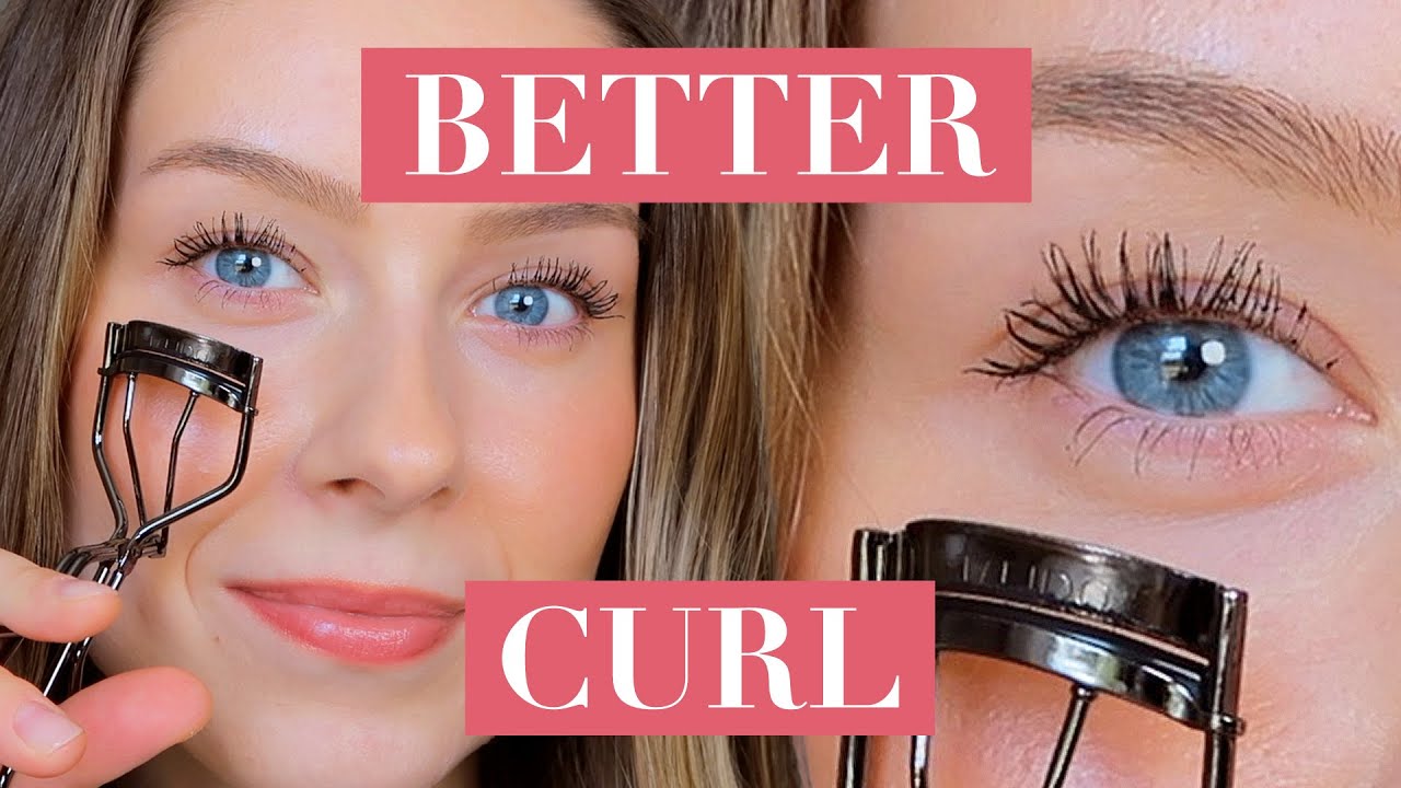 Instantly longer lashes with a simple lash curling trick! - YouTube