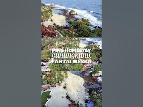 Pins Homestay Gunung Kidul | Homestay dengan view 3 pantai - YouTube